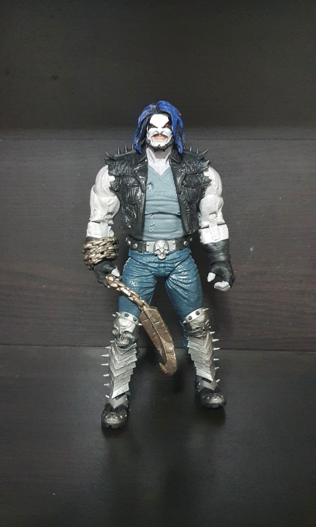 Mcfarlane Lobo marvel legends dcuc mafex shf figuarts, Hobbies & Toys ...