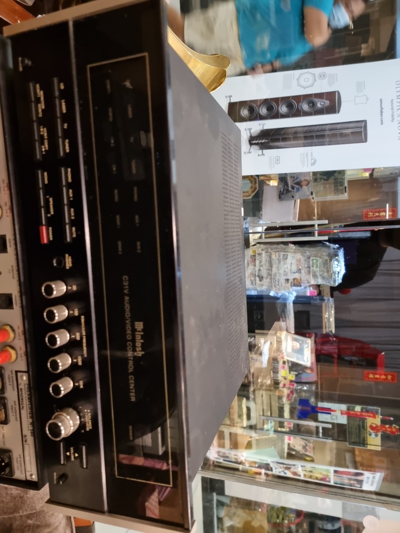 Mcintosh c31v pre amp, Audio, Other Audio Equipment on Carousell