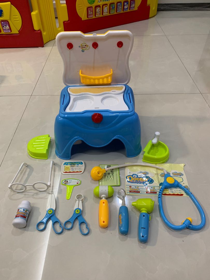 Medical Doctor Play Set, Babies & Kids, Infant Playtime on Carousell