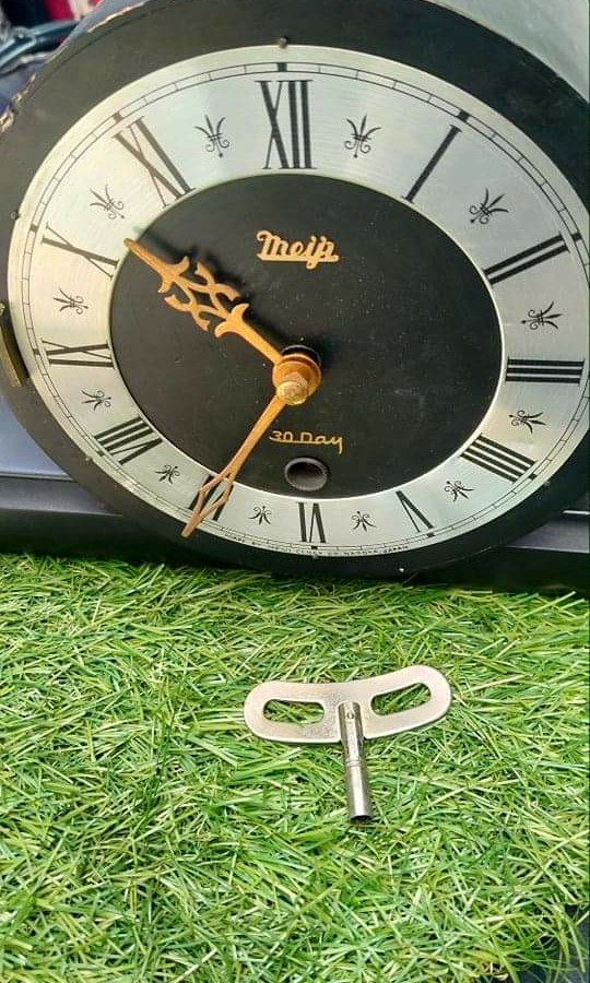 Meiji mantel clock, Hobbies & Toys, Memorabilia & Collectibles, Vintage ...