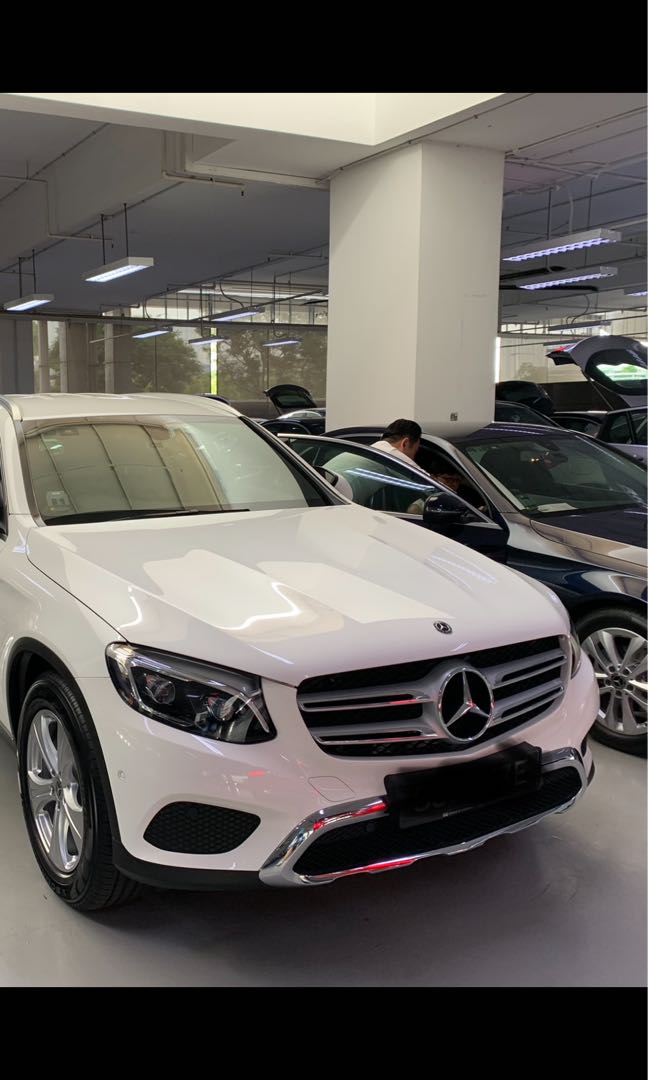 Merc GLC200 front grille for sales, Car Accessories, Accessories on ...