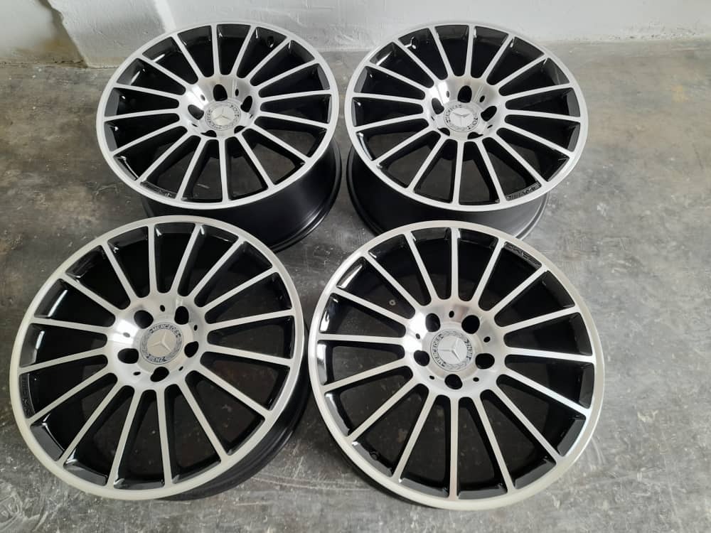 Mercedes SLK 18 inch Original AMG Sport Rims W171, Auto Accessories on ...