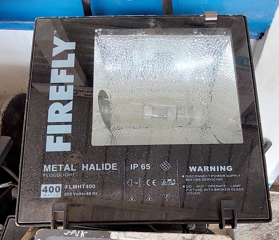 Metal Hallide Light 400W, Commercial & Industrial, Construction Tools ...