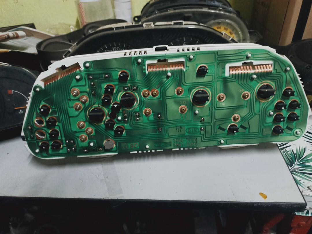 Meter kia spectra, Auto Accessories on Carousell