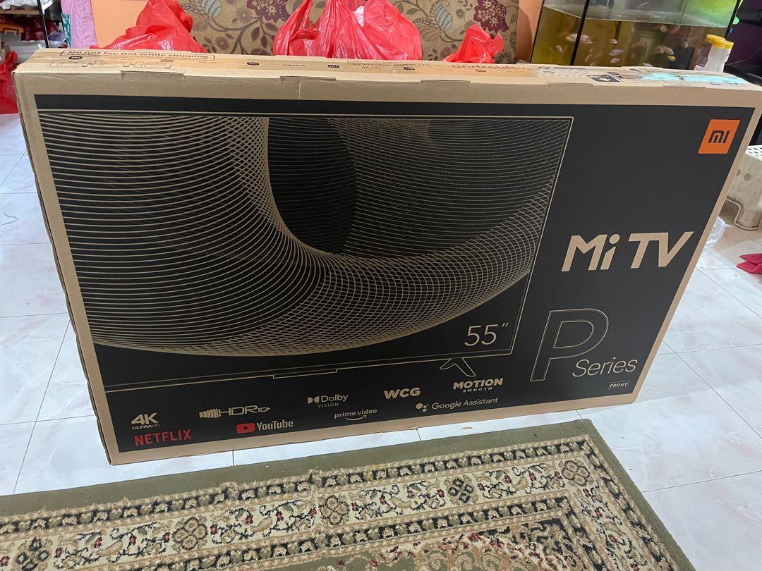 MI Android TV 55 inch, TV & Home Appliances, TV & Entertainment, TV on ...