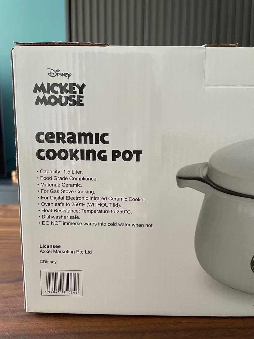 Mickey Mouse Ceramic pot, Furniture & Home Living, Kitchenware ...