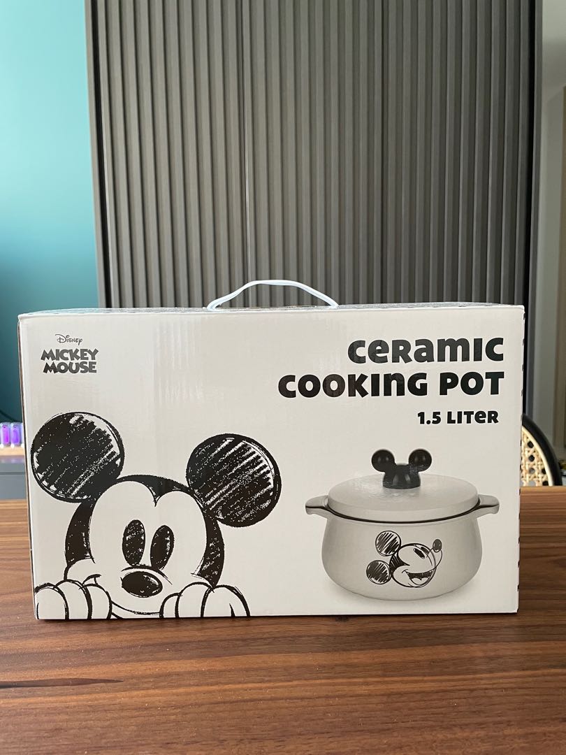 Mickey Mouse Ceramic pot, Furniture & Home Living, Kitchenware ...