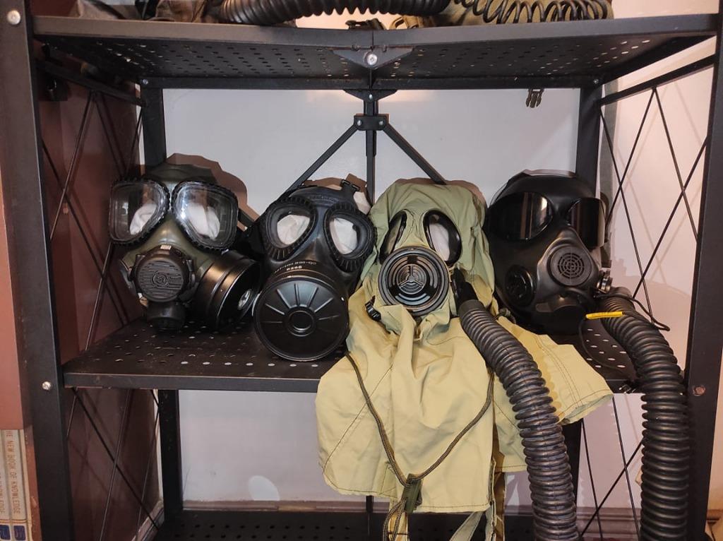 Military,Airsoft,Medical CBRN gas masks PAPR, Sports Equipment, Other ...