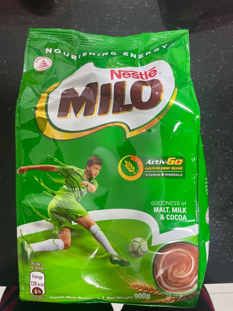 MILO Refill 900g Expiry 2023, Food & Drinks, Beverages on Carousell