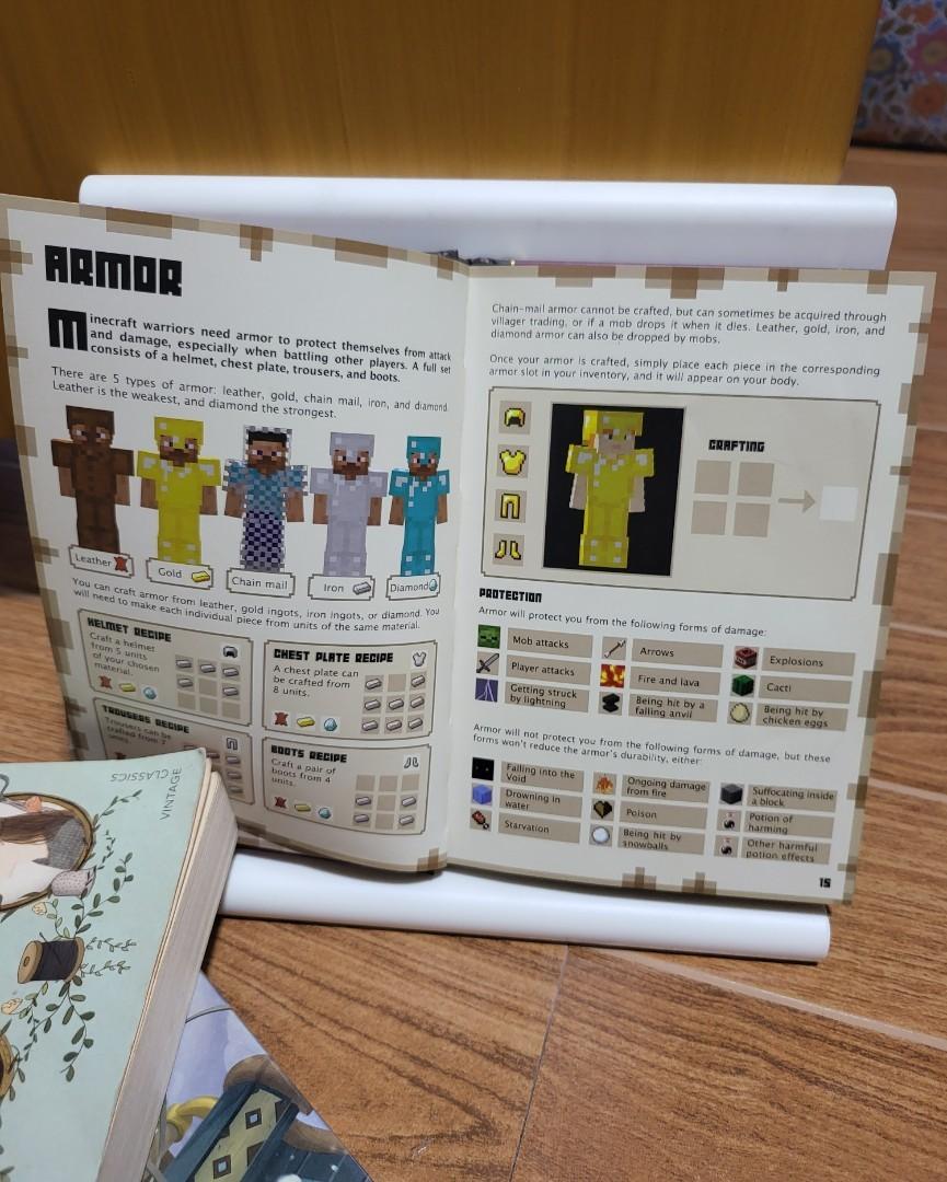 Minecraft Combat handbook hardbound, Hobbies & Toys, Books & Magazines ...