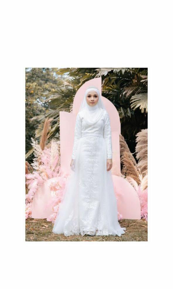 Minimalace NORAH wedding/nikah dress, Women's Fashion, Dresses & Sets ...