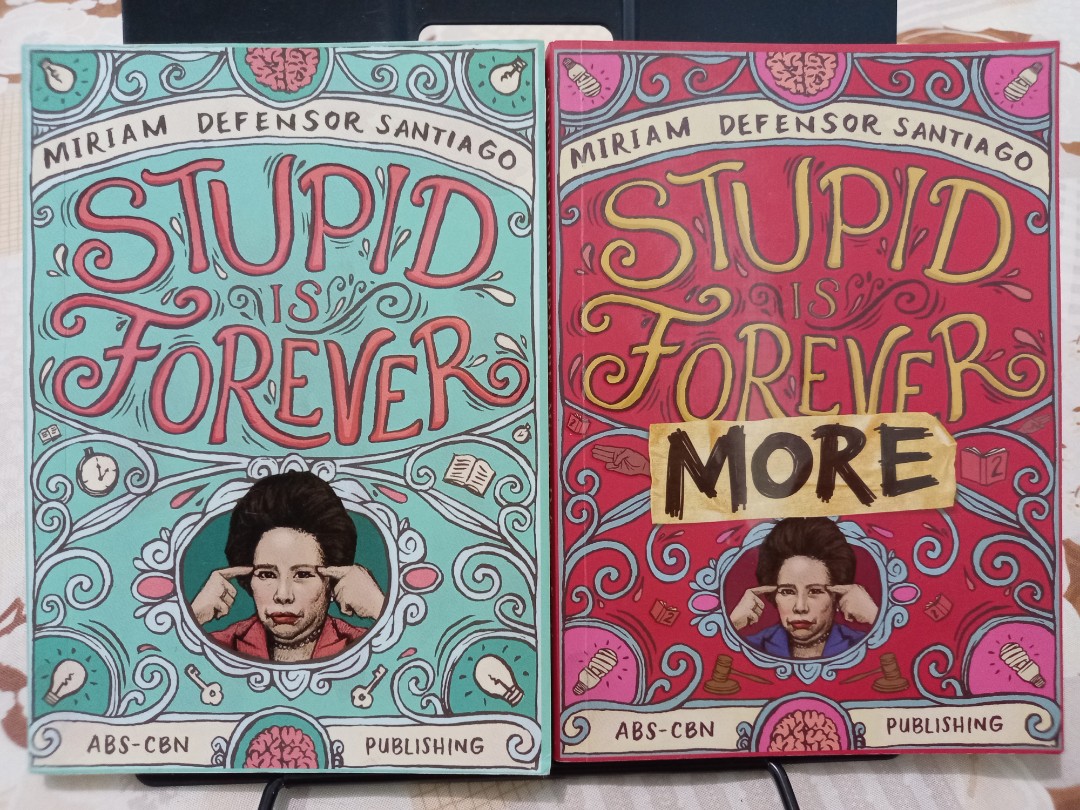 Miriam Defensor Santiago Books, Hobbies & Toys, Books & Magazines ...