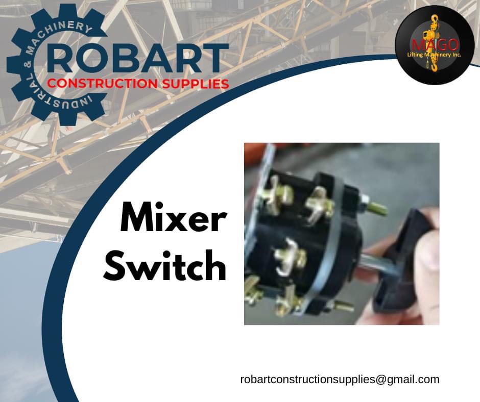 Mixer Switch, Commercial & Industrial, Construction Tools & Equipment ...