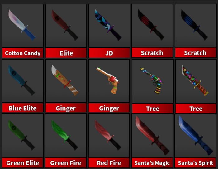 CHEAPEST RARES/COLLECTIBLES ROBLOX Murder Mystery 2 MM2, Video Gaming ...