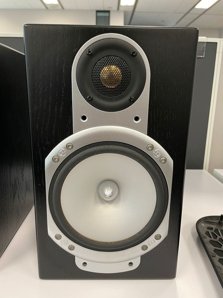 Monitor Audio Silver RS1 bookshelf speakers, Audio, Soundbars, Speakers ...