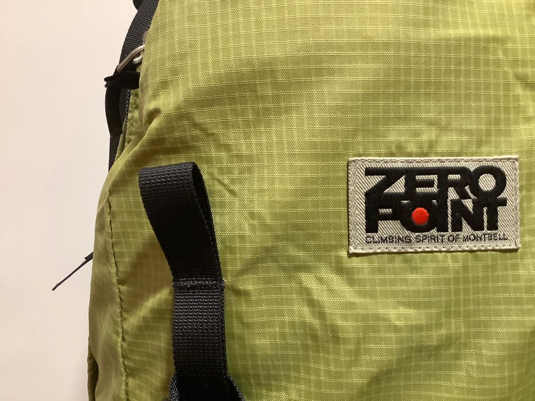 Montbell Zero Point Backpack 30L 絕版 from Overlander @ Patagonia North ...