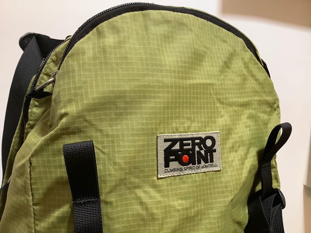 Montbell Zero Point Backpack 30L 絕版 from Overlander @ Patagonia North ...