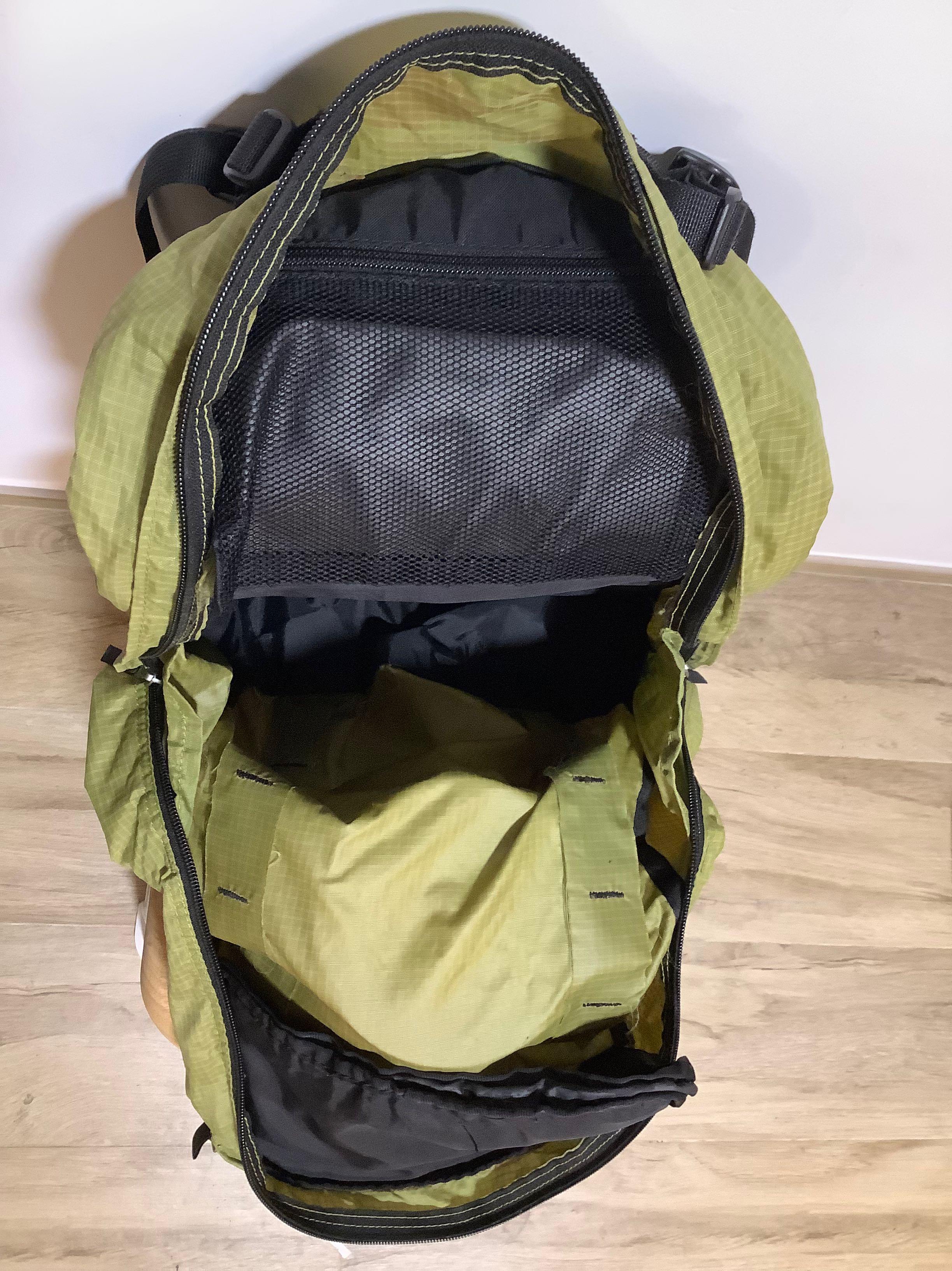 Montbell Zero Point Backpack 30L 絕版 from Overlander @ Patagonia North ...