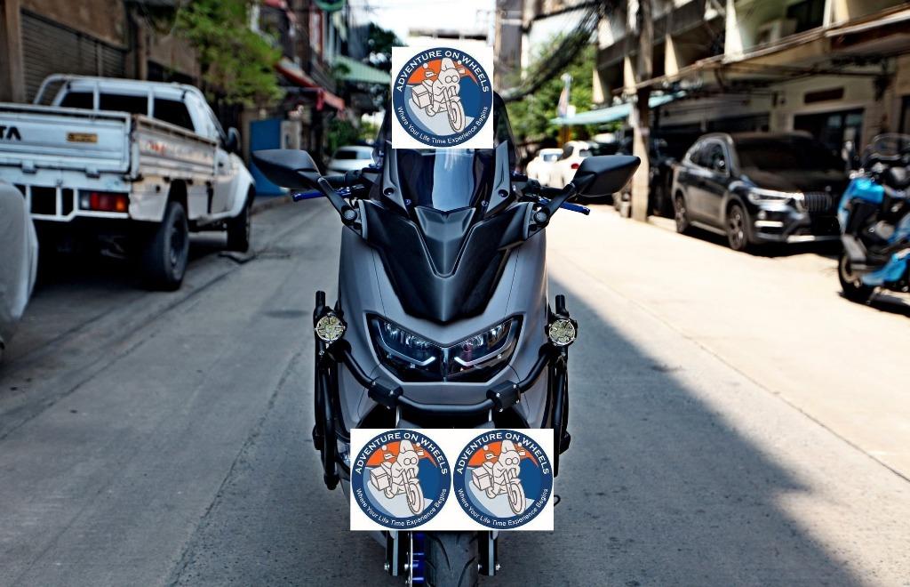 Moto Max Singapore Yamaha NMAX 155 2020 2021 2022 Version 4 Aluminium ...
