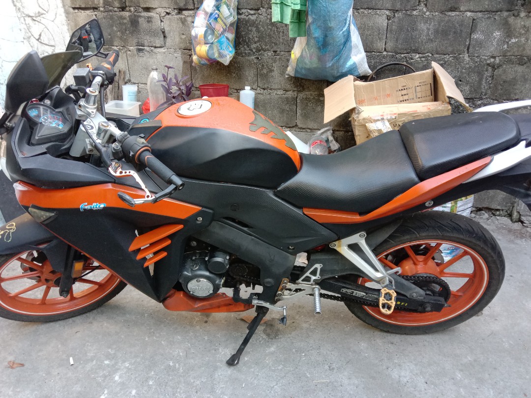 Motorcycle 200cc, Motorbikes, Motorbikes for Sale on Carousell