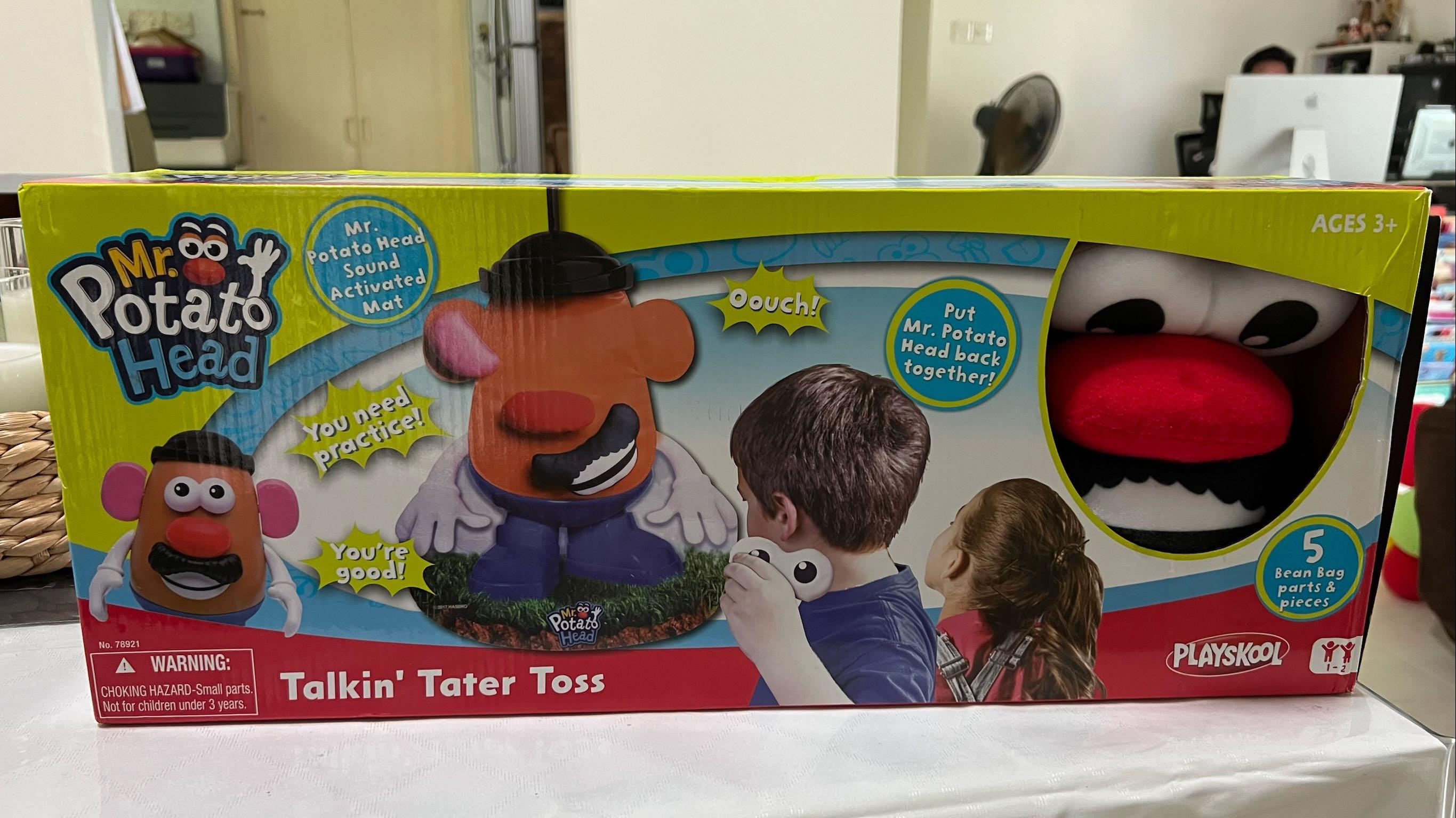 Mr Potato Head Talkin' Tater Toss, Hobbies & Toys, Toys & Games on ...