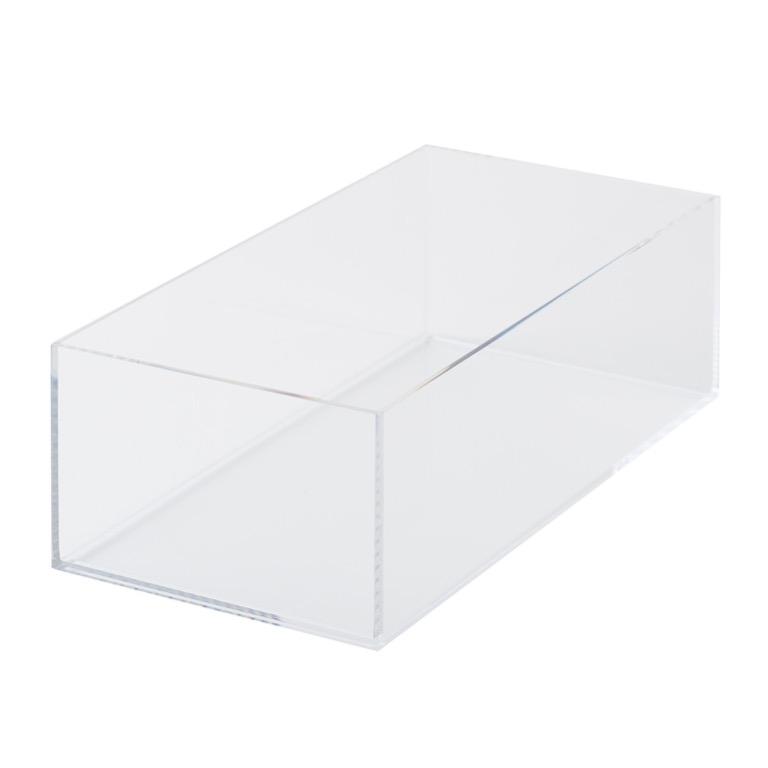 Muji Acrylic Storage Units Stackable acrylic box M, Furniture & Home ...