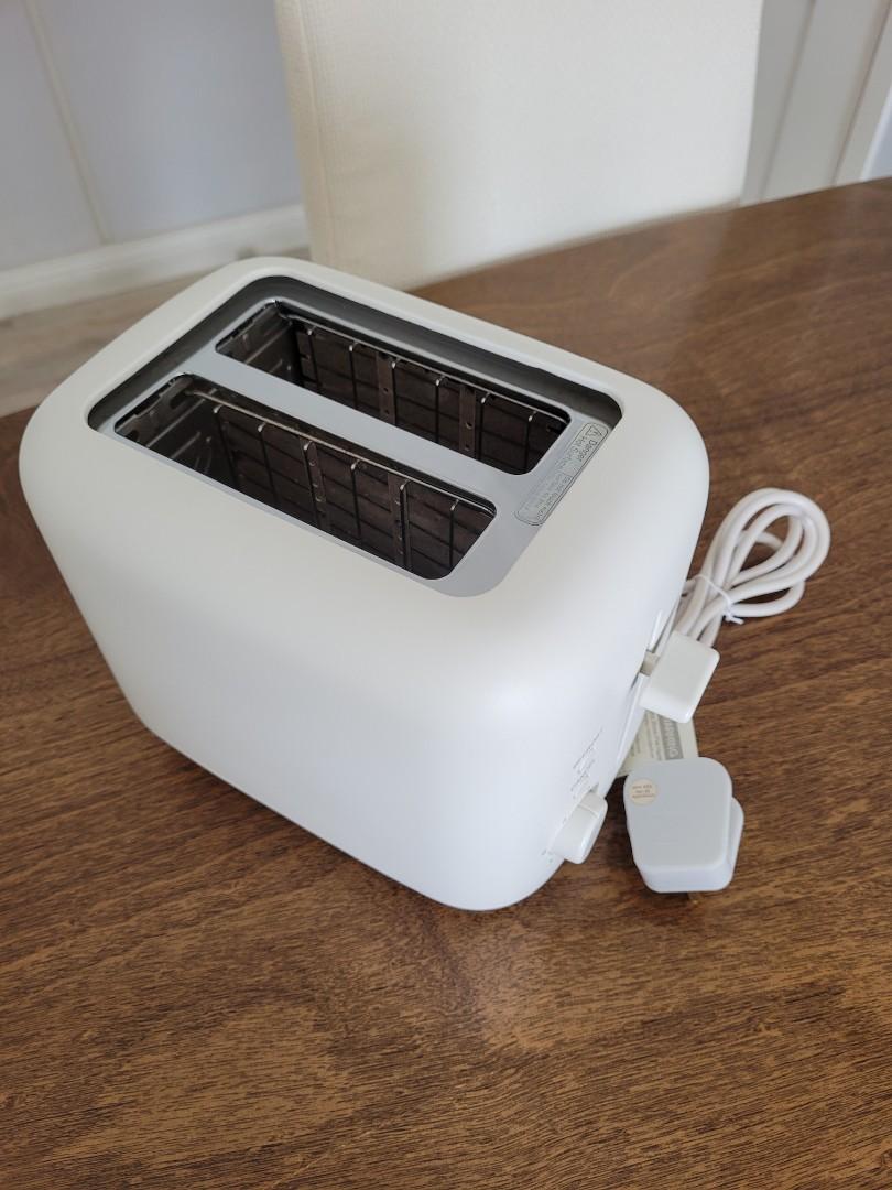 Muji toaster 多士爐, 家庭電器, 廚房電器, 焗爐及多士爐 - Carousell