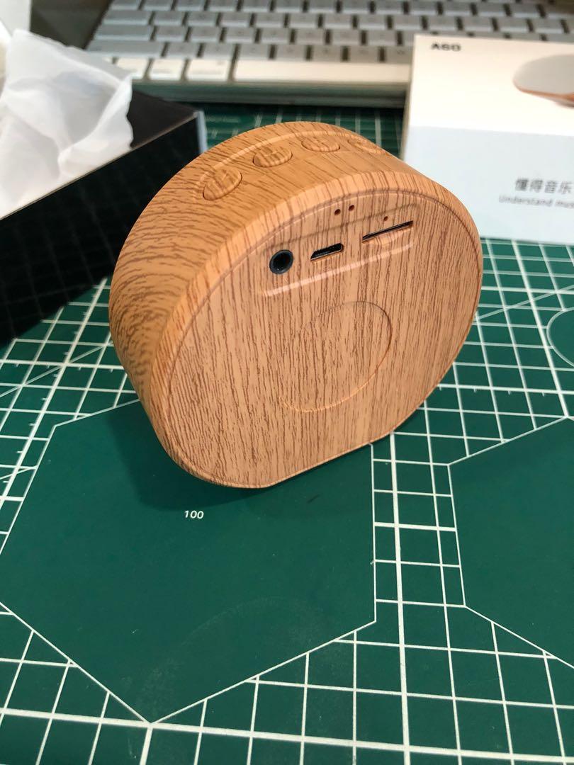 Muji wireless Bluetooth speaker, Audio, Earphones on Carousell Muji wireless Bluetooth speaker, Audio, Earphones on Carousell