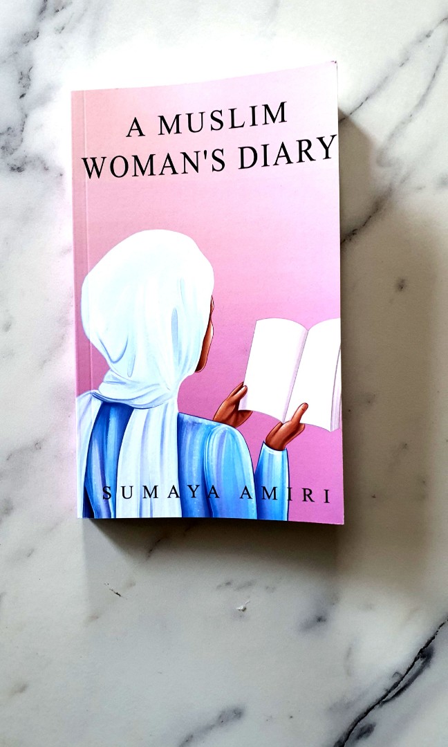 Muslim Women's Diary, Hobbies & Toys, Books & Magazines, Religion Books ...