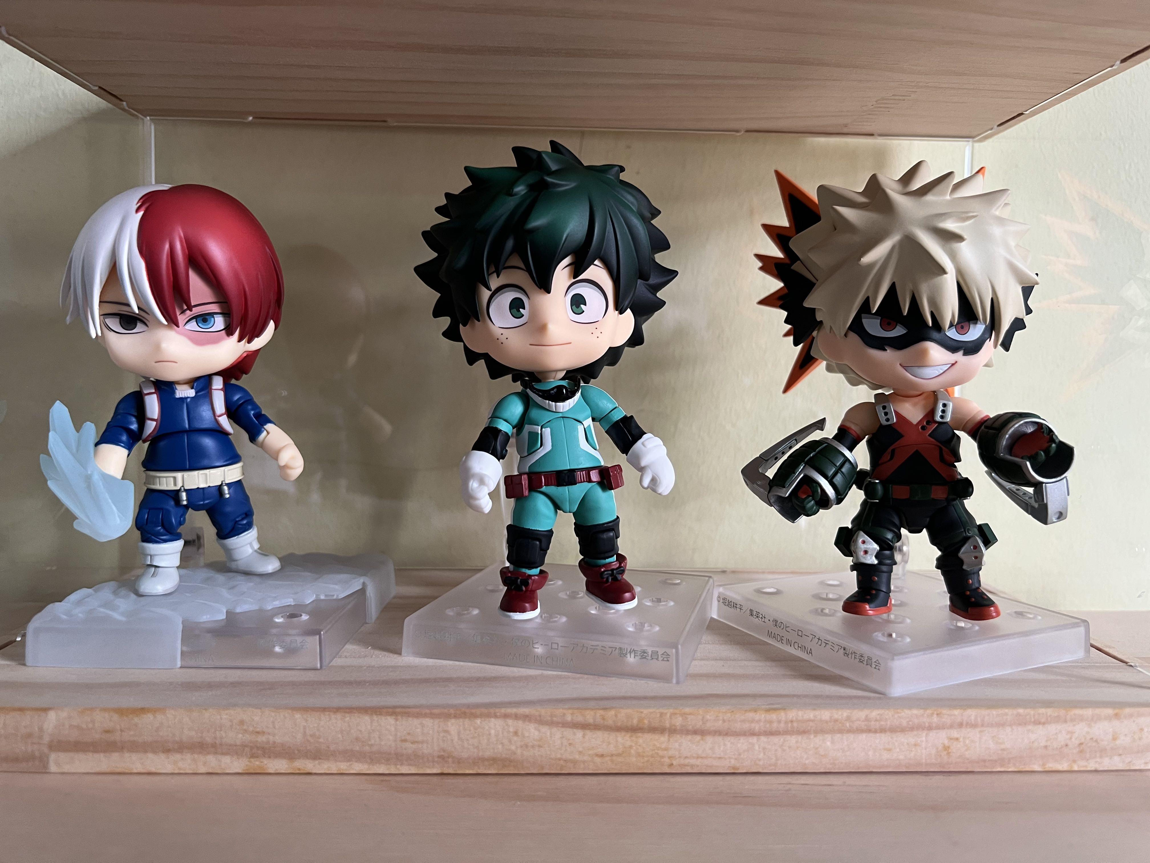 My Hero Academia Nendoroids, Hobbies & Toys, Memorabilia & Collectibles ...