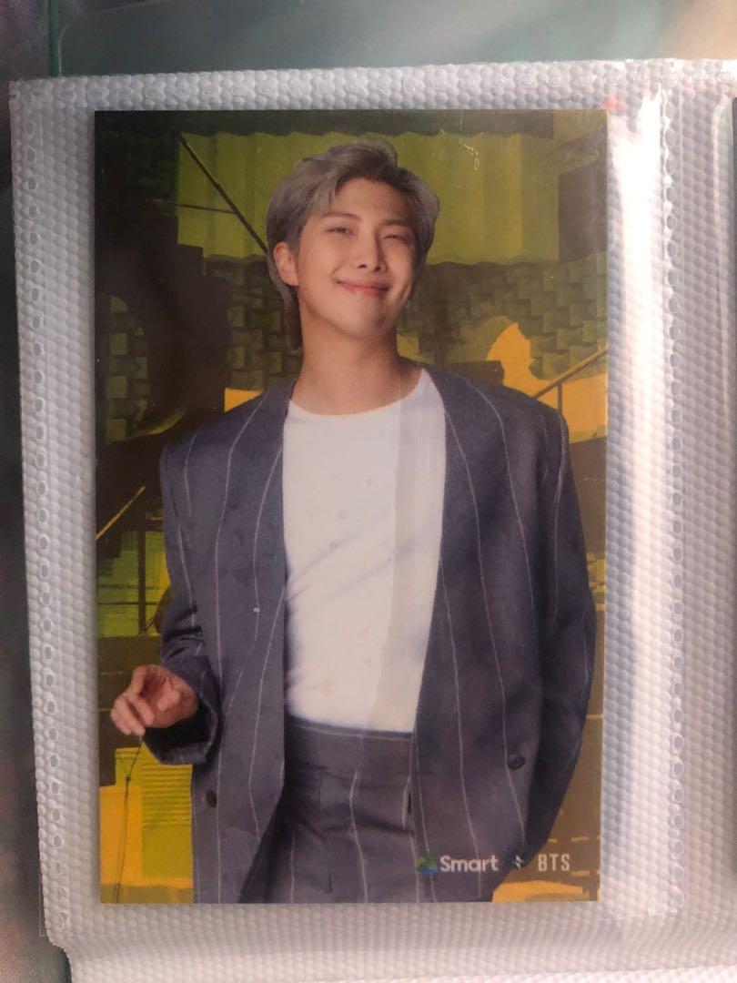 Namjoon RM smart photocard, Hobbies & Toys, Memorabilia & Collectibles ...
