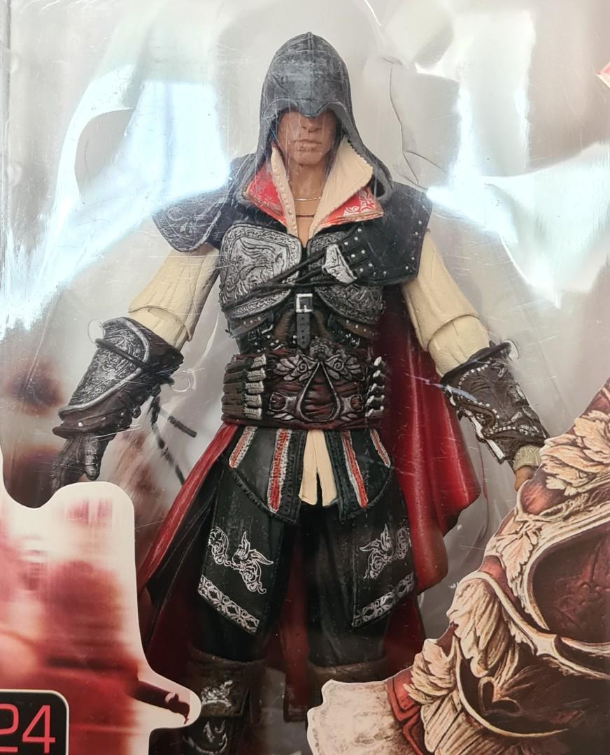 NECA ASSASSIN'S CREED SET : ALTAIR & EZIO & MENTOR EZIO #RARE ...