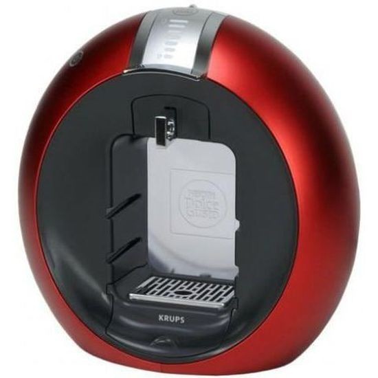 Nescafe Dolce Gusto Circolo Capsule and Powdered Coffee Machine, TV ...