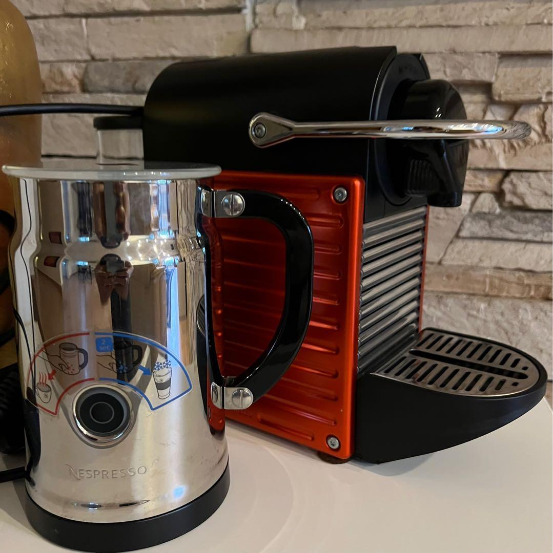 Nespresso Pixie Coffee Machine, TV & Home Appliances, Kitchen ...
