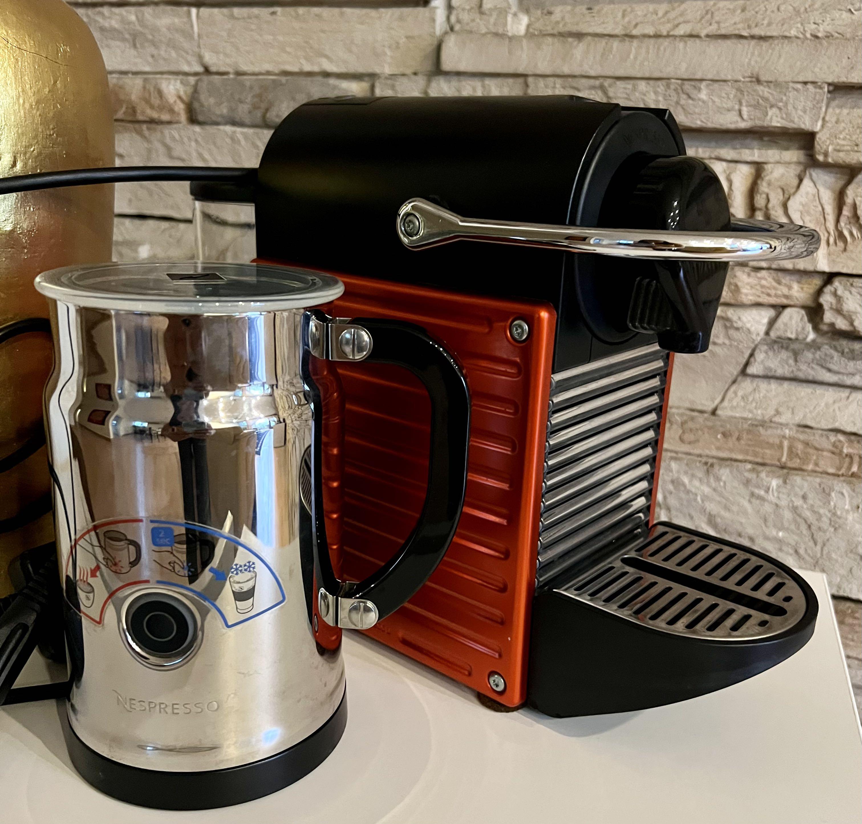 Nespresso Pixie Coffee Machine, TV & Home Appliances, Kitchen ...