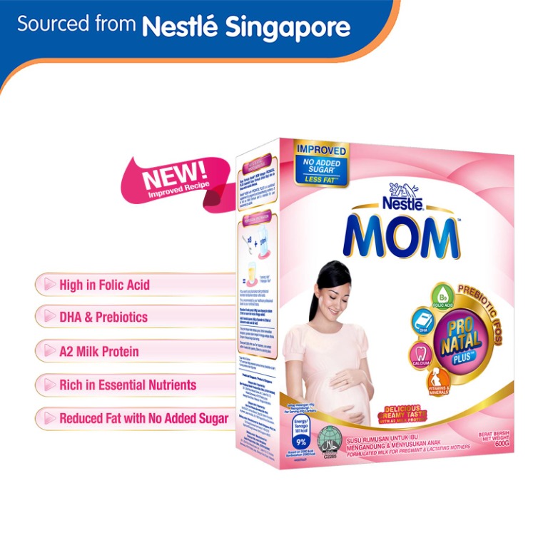 Nestle Mom Pro Natal Plus, Babies & Kids, Nursing & Feeding ...