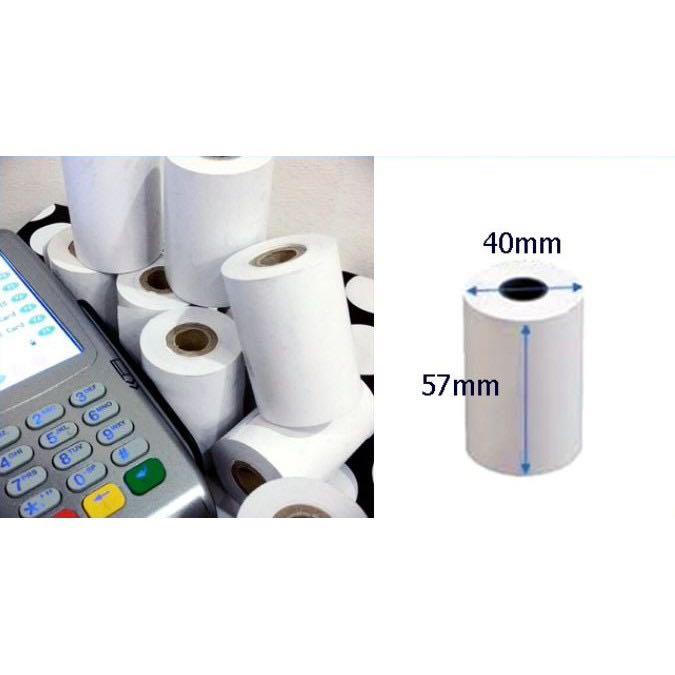Nets thermal paper roll (grab, foodpanda & etc), Everything Else on ...