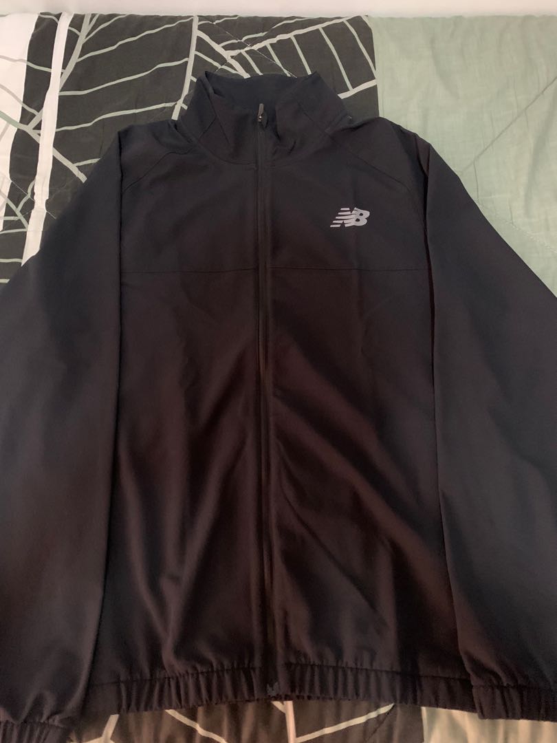 New Balance Sports/Training Jacket, Men's Fashion, Coats, Jackets and ...