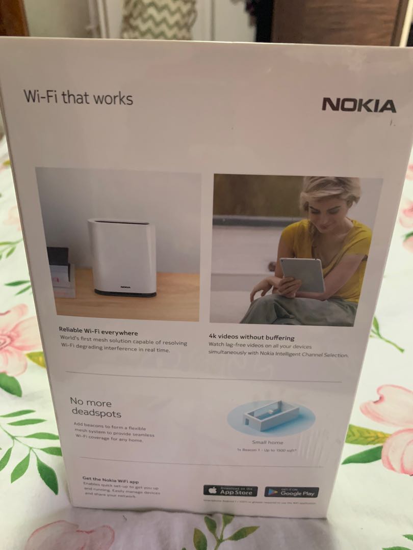 Nokia WiFi, TV & Home Appliances, Other Home Appliances on Carousell