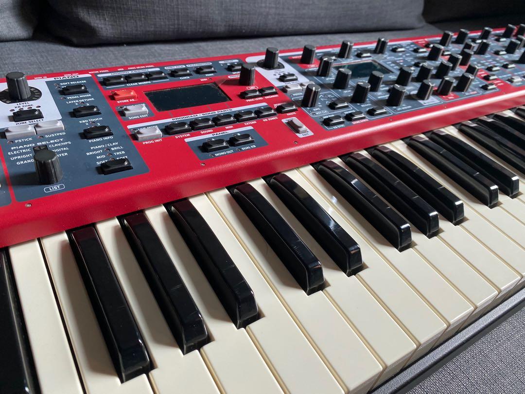 Nord Stage 3 Compact + Travel aluminum case, Hobbies & Toys, Music ...