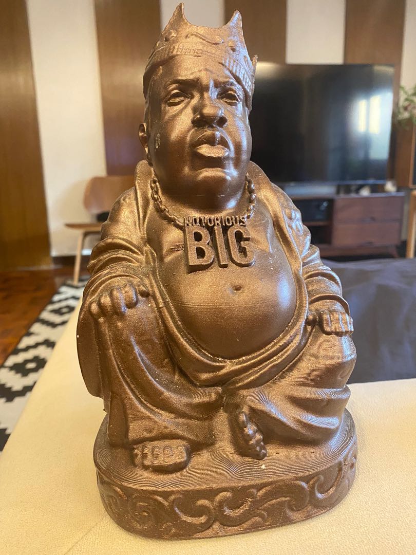 Notorious BIG / Biggie Figurine, Hobbies & Toys, Toys & Games on Carousell