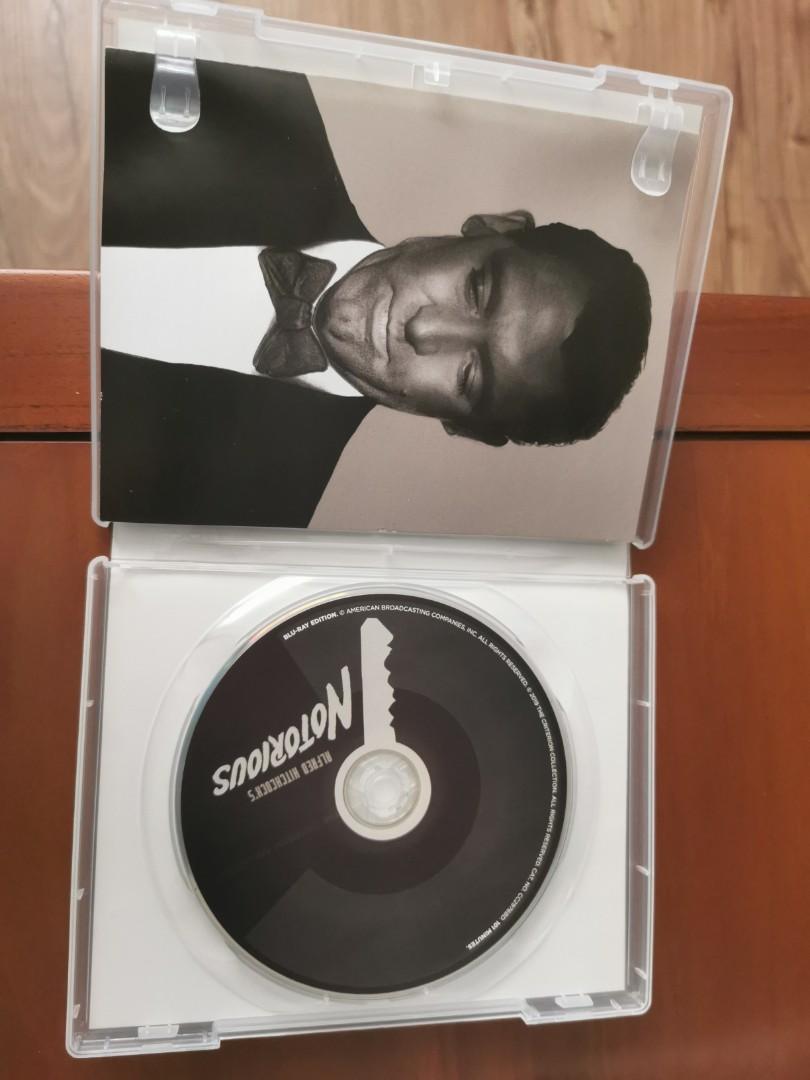 Notorious (Criterion Collection No.137) bluray/blu ray, Hobbies & Toys ...