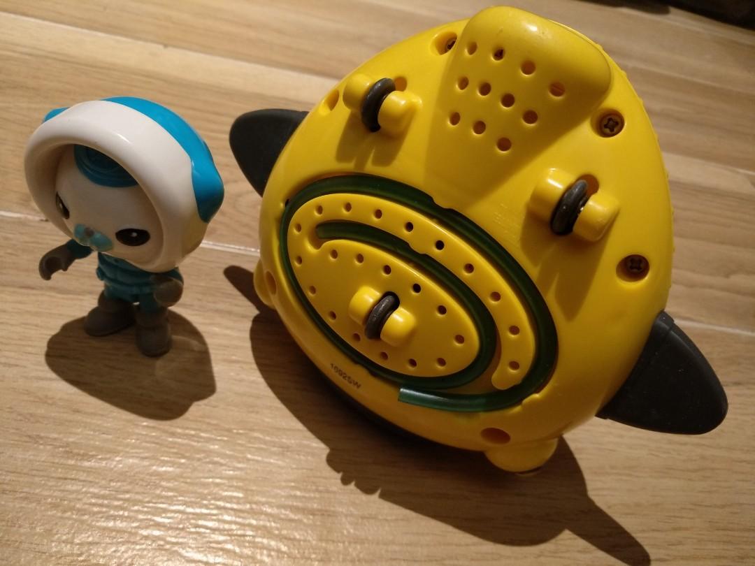 Octonauts Gup D & Captain Set, 興趣及遊戲, 玩具 & 遊戲類 - Carousell