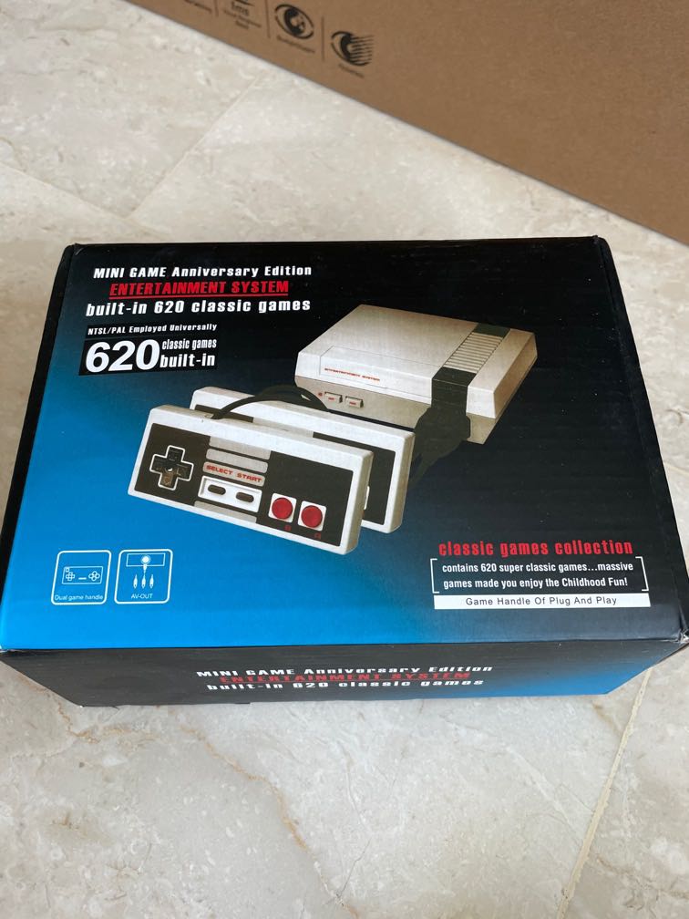 Old school 90’s Nintendo gaming system, Video Gaming, Video Game ...