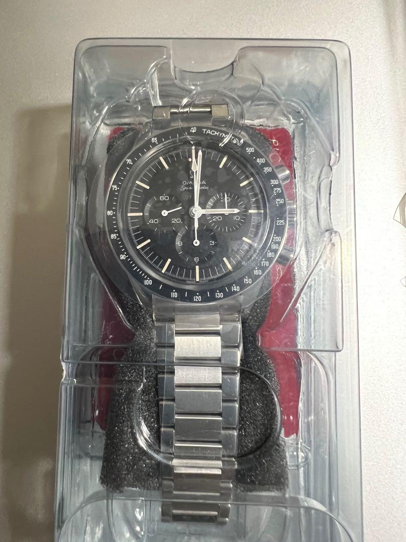 OMEGA Speedmaster CALIBRE 321 CHRONOGRAPH 39.7 MM Steel on steel 311.30 ...