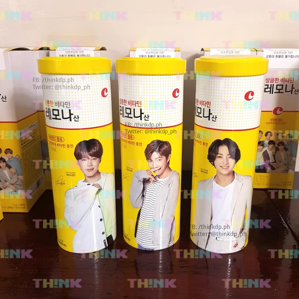 ON HAND BTS x Lemona (rm jin yoongi jhope jimin taehyung jungkook ...