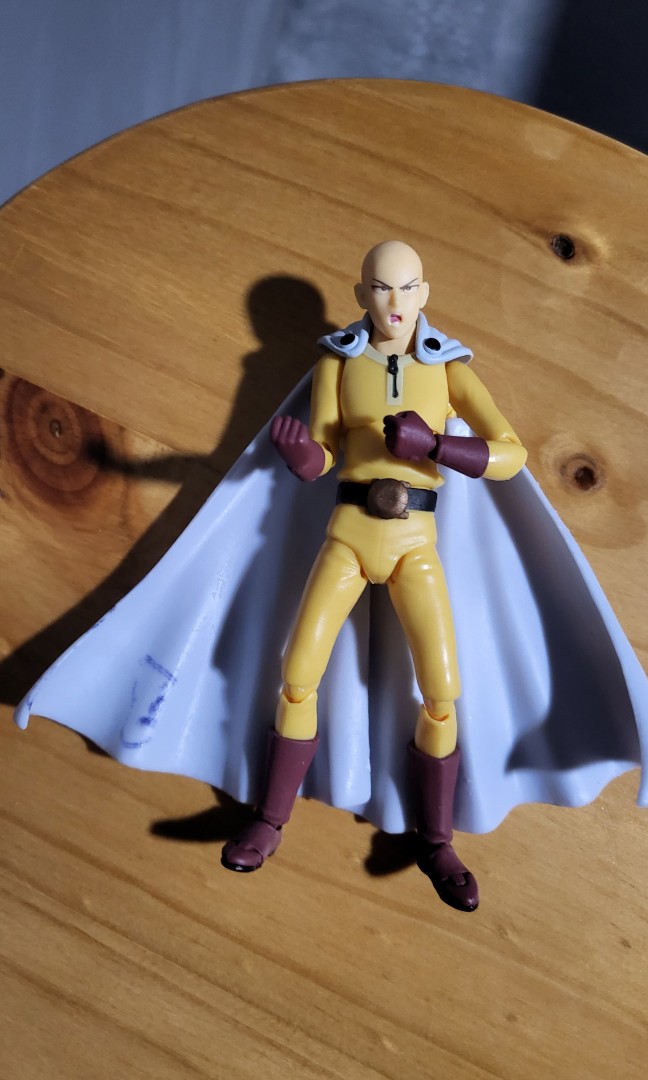One punch man (fake figma), Hobbies & Toys, Toys & Games on Carousell