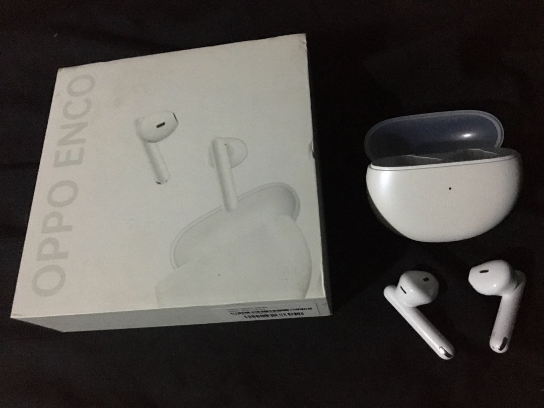 Oppo enco airpods, Audio, Earphones on Carousell
