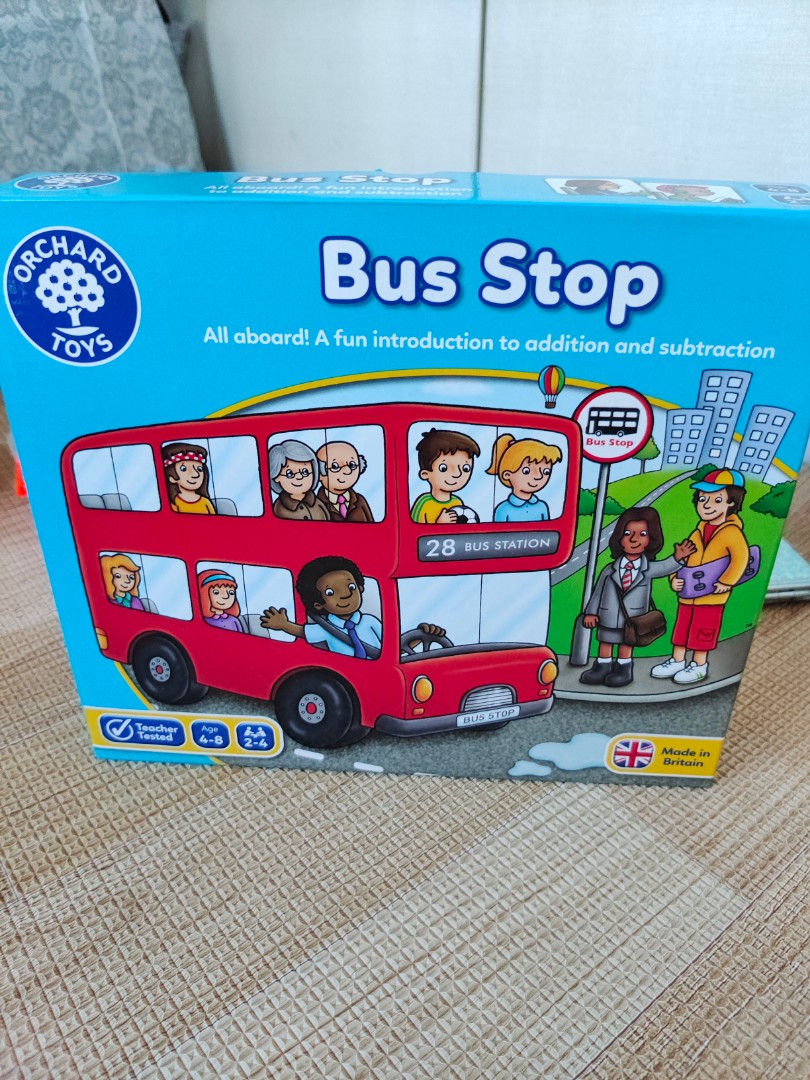 Orchard Toy Bus Stop, Hobbies & Toys, Toys & Games on Carousell