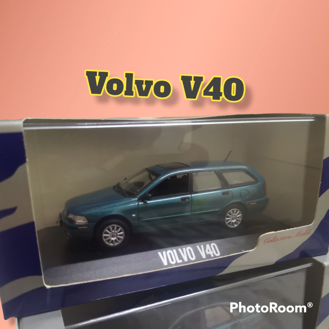 Original volvo v40 car model, Hobbies & Toys, Toys & Games on Carousell